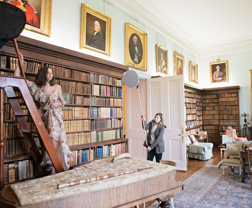 What is it that captures people’s imagination at Broomhall House ...