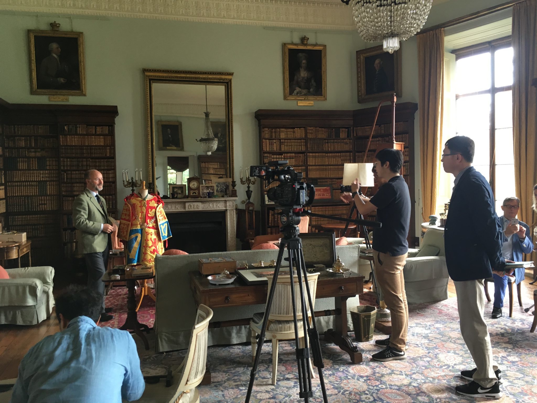 Why heraldry matters: how the Bruce family has left its mark on history ...