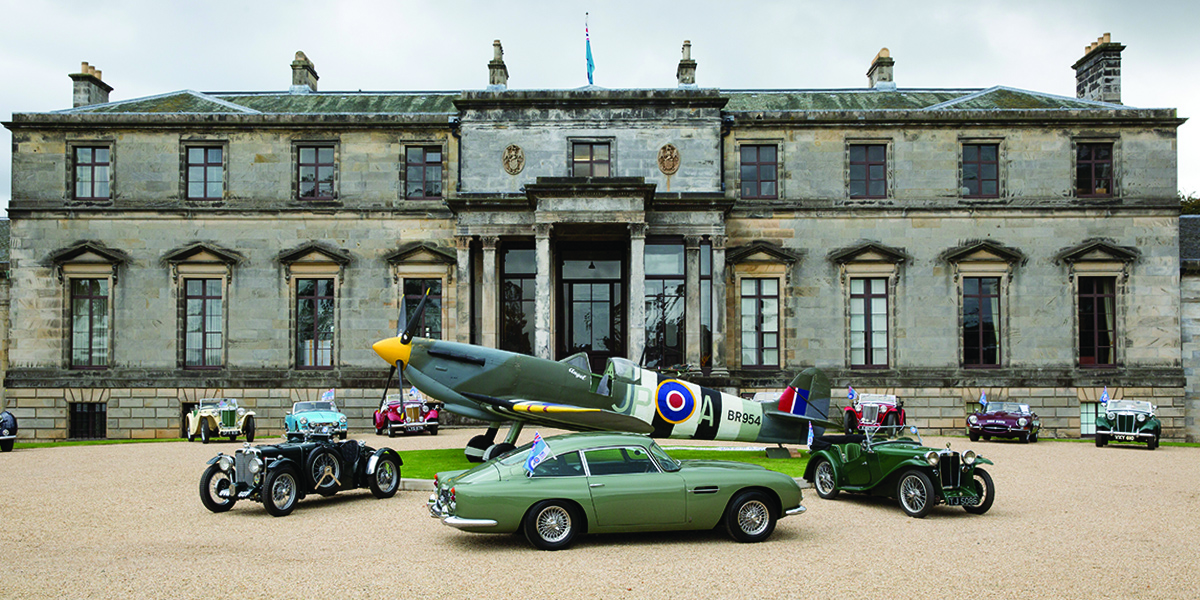 Broomhall House - Welcome to the Home of the Family of Bruce
